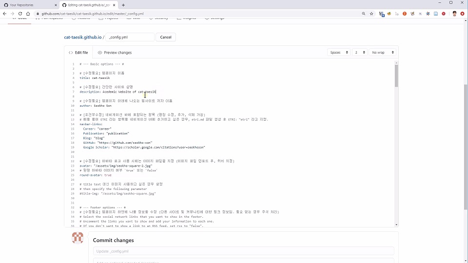 How to Create Personal Website and Blog on GitHub