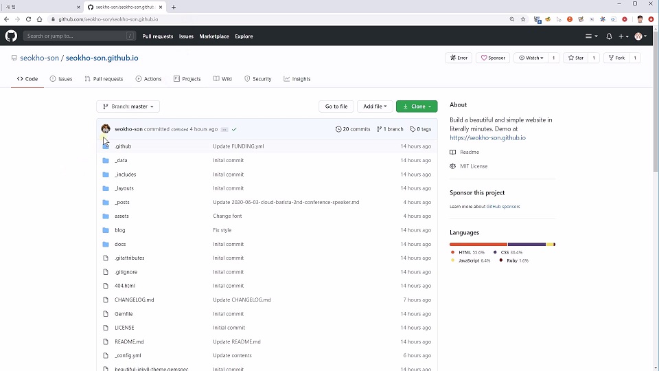How to Create Personal Website and Blog on GitHub