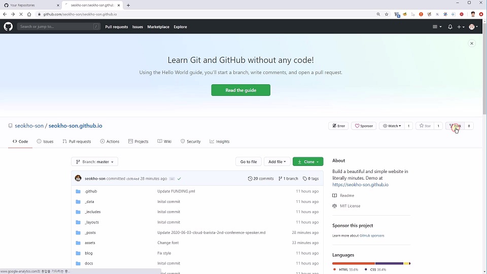 How to Create Personal Website and Blog on GitHub