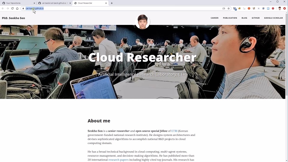 How to Create Personal Website and Blog on GitHub